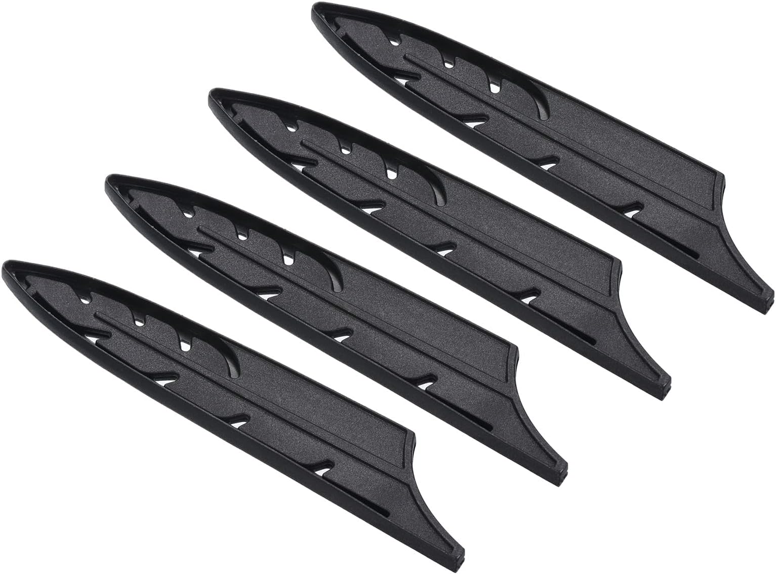 Amazon.com: uxcell 4Pcs Knife Cover Sleeves Blade Edge Guards for 5 ...
