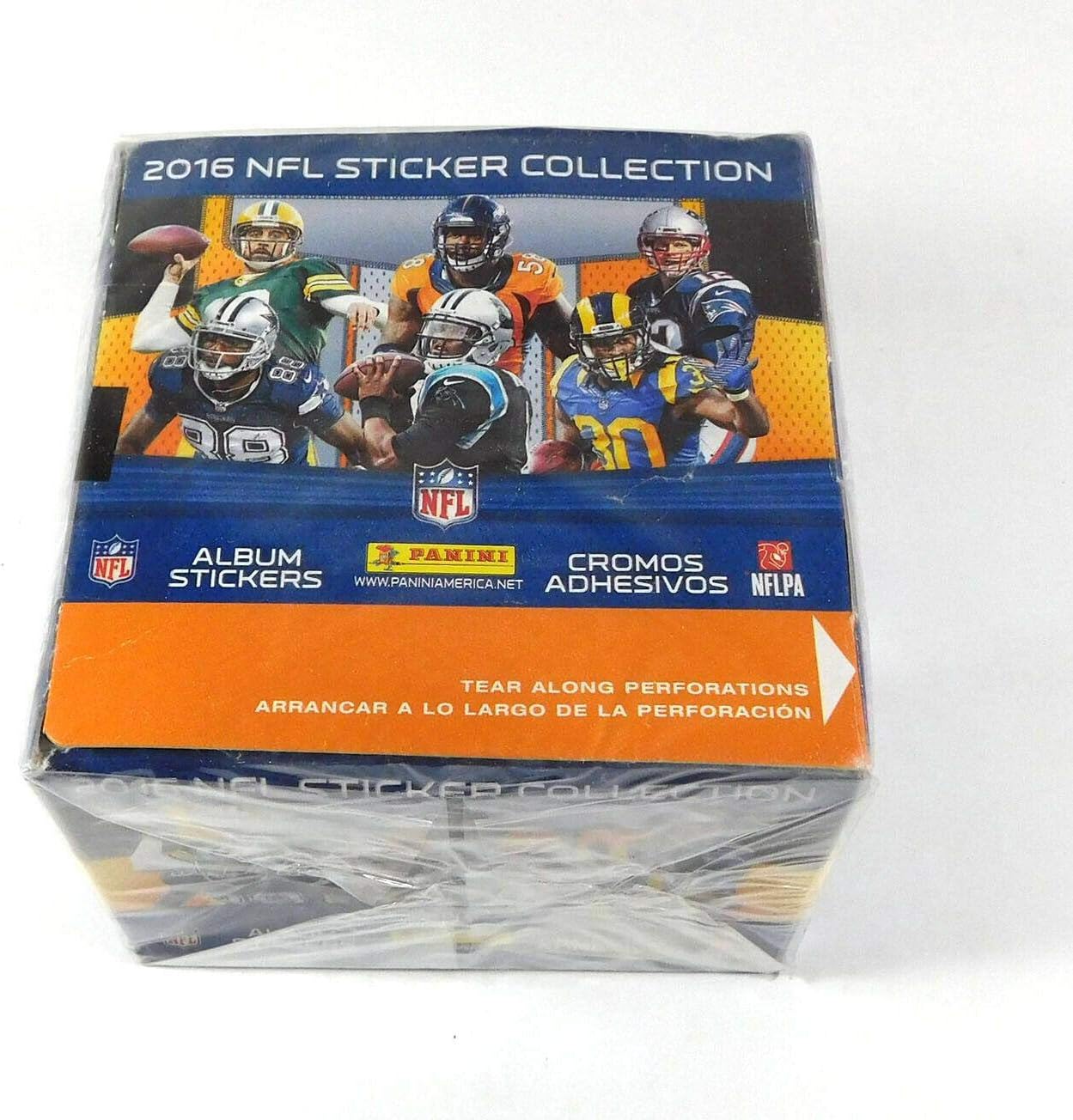 2016 Panini Football NFL Album Sticker Box Sealed (50 Packs) – Football ...