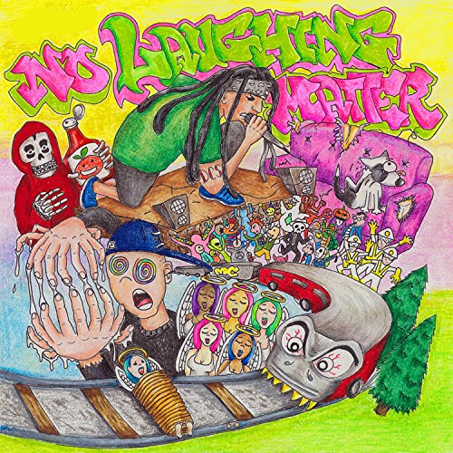 Écouter No Laughing Matter par The Mad Conductor feat. Spraya Benz sur ...