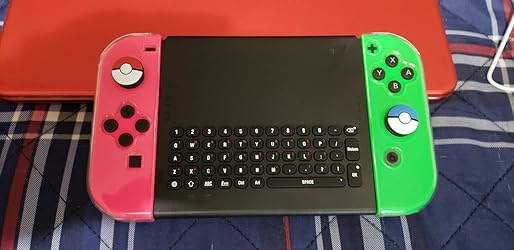 Amazon.com: FYOUNG Wireless Keyboard Compatible with Nintendo Switch ...