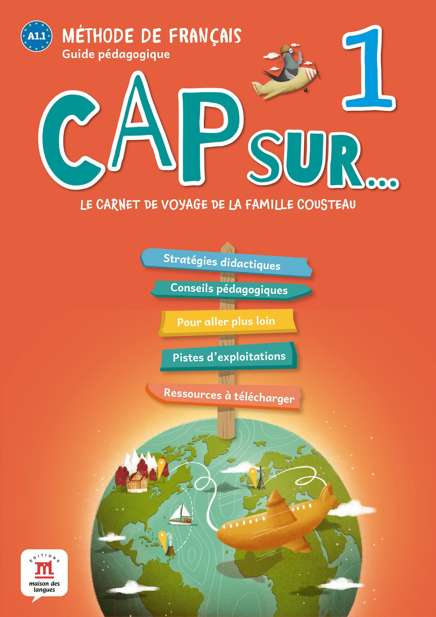 Cap sur...: Guide pedagogique 1 (A1.1): Amazon.co.uk: Collectif ...
