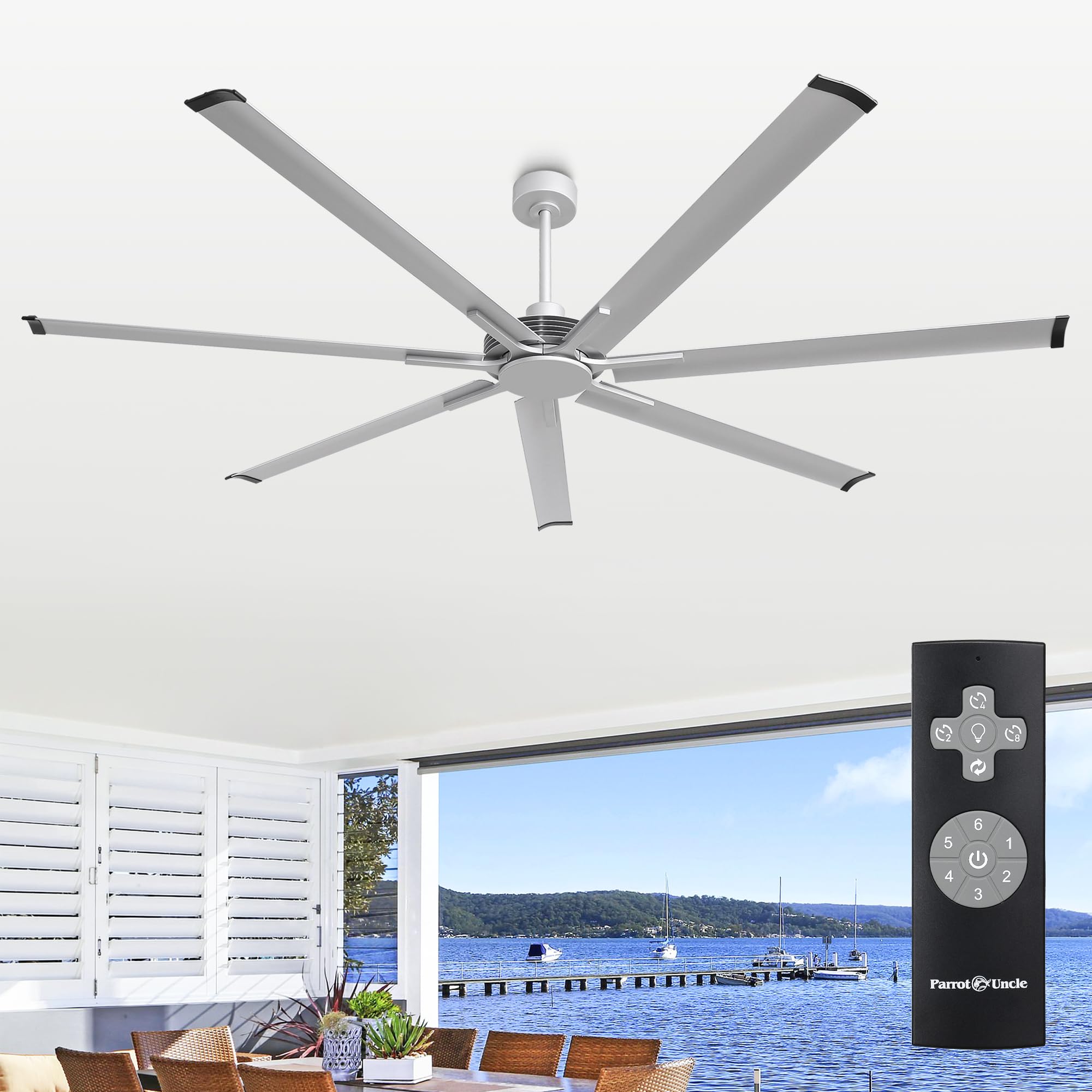 Industrial Ceiling Fan Controls Remote Control 220v 240v Ceiling Fan