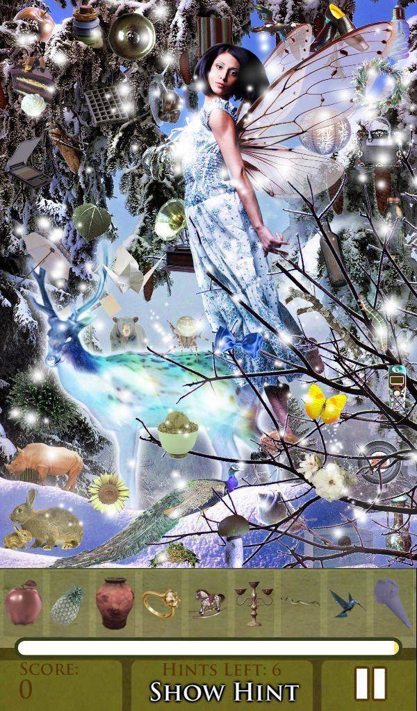 Fairies of the Frost Hidden Object-Amazonアプリストアのアプリ