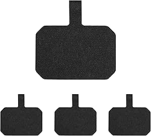 Dutyway 4 pcs Cell Phone Tether Tabs,Universal Fabric Phone Tether ...