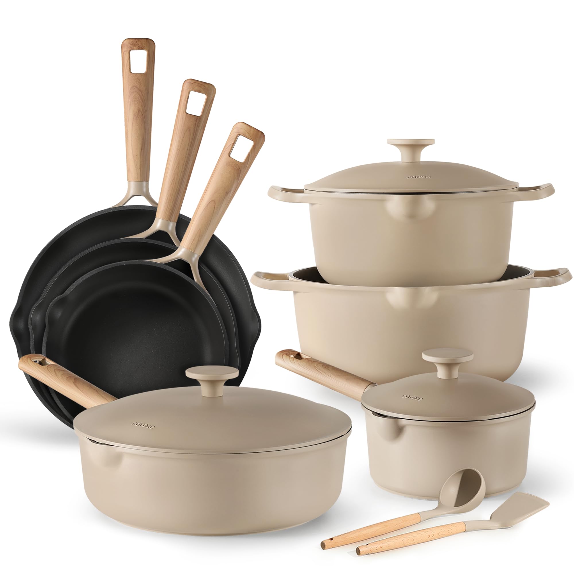 Snapklik.com : Pots And Pans Set, Non Stick Kitchen Cookware Sets ...