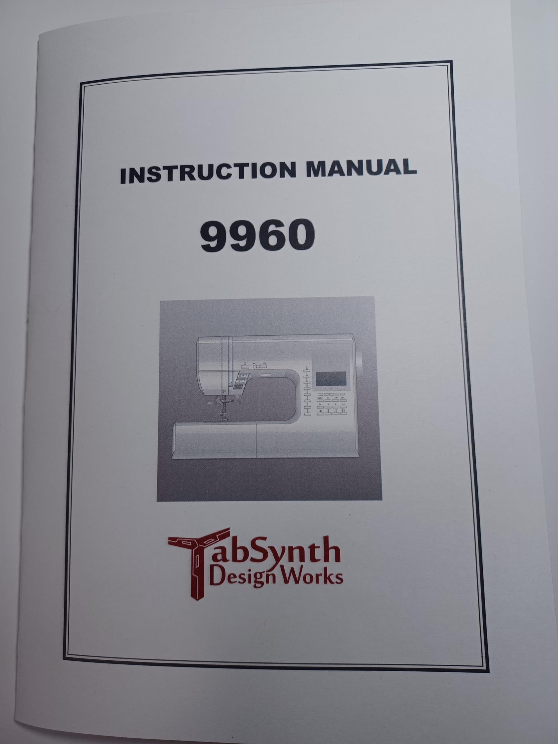 Amazon.com: 3342 Sewing Machine Instruction Manual (Reprint)
