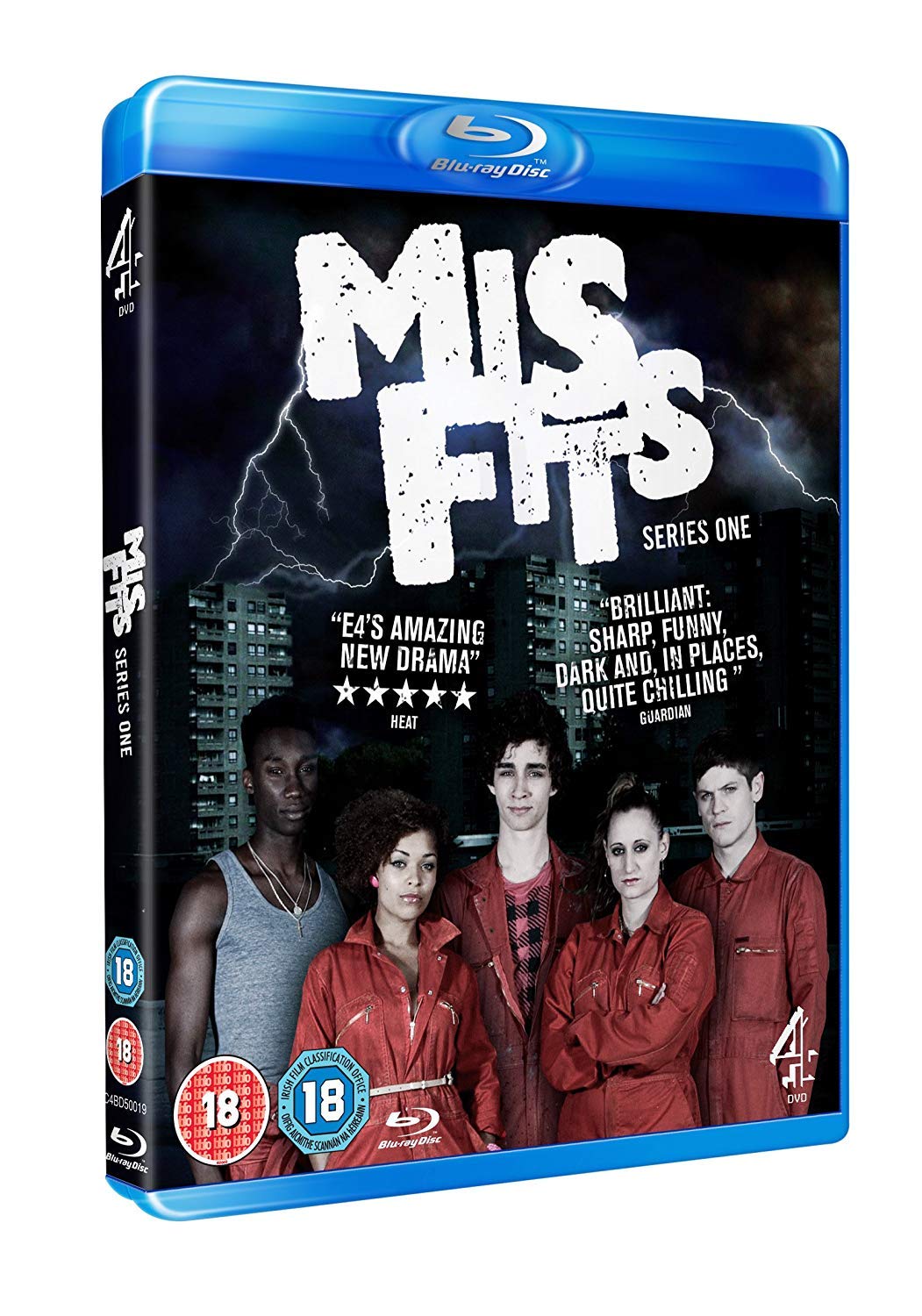 Amazon.com: Misfits Series 1 [Blu-ray] : Movies & TV