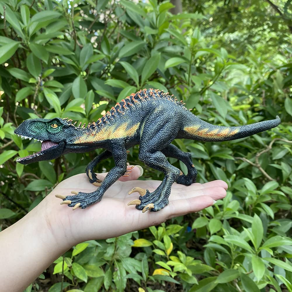 EOIVSH 3PCS Dinosaur Toy Set with Tyrannosaurus Raptor & Vastatosaurus ...
