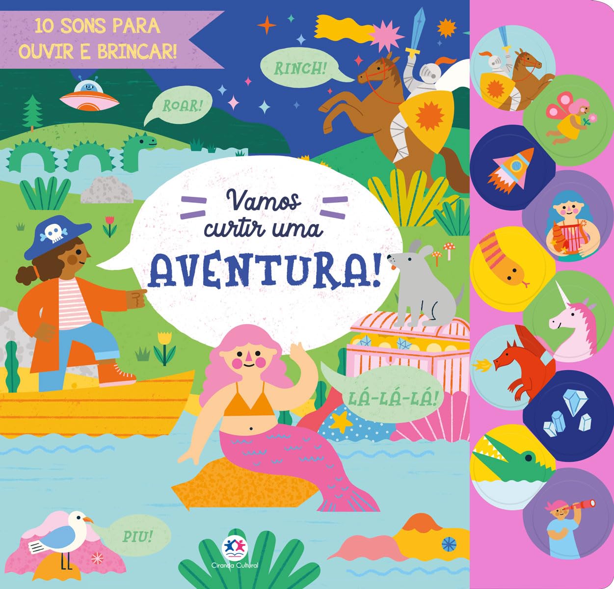 Amazon.com: VAMOS CURTIR UMA AVENTURA!: 9786526110263: Laura ...