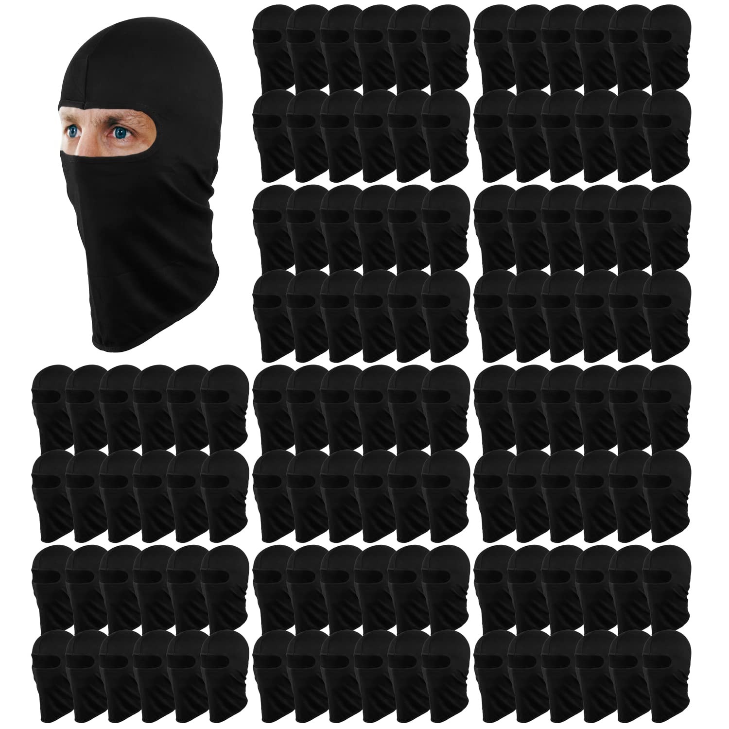 12/48/120 Pack Bulk Wholesale Lot Balaclava Face Mask Cover ...