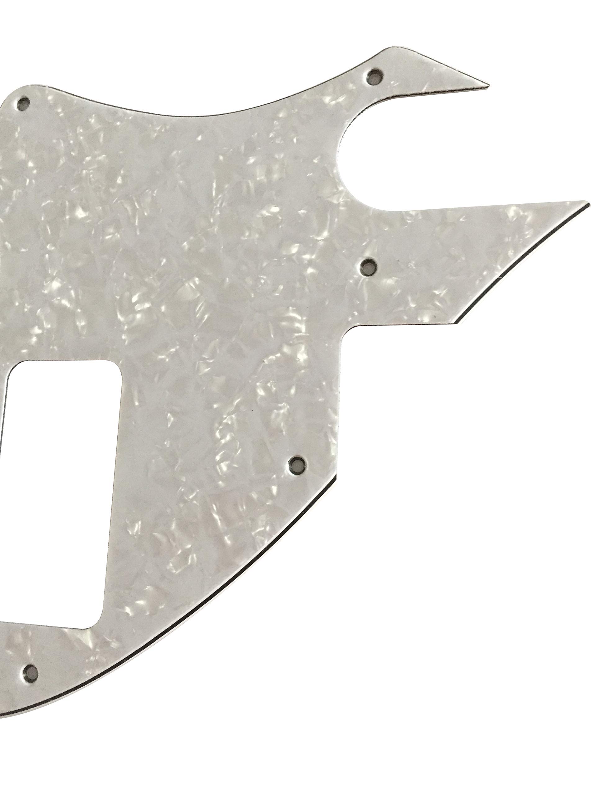 Snapklik.com : For Tele F Hole Hybrid Convertion Guitar Pickguard TV Jones
