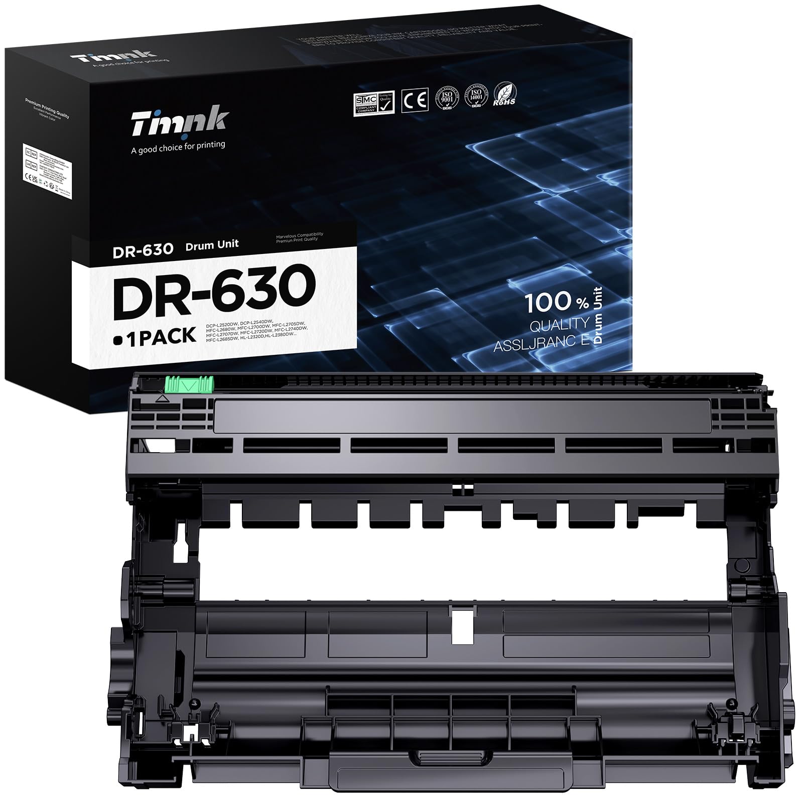 Um Unit DR630 Drum Unit For Brother Printers - Compatible With DCP ...