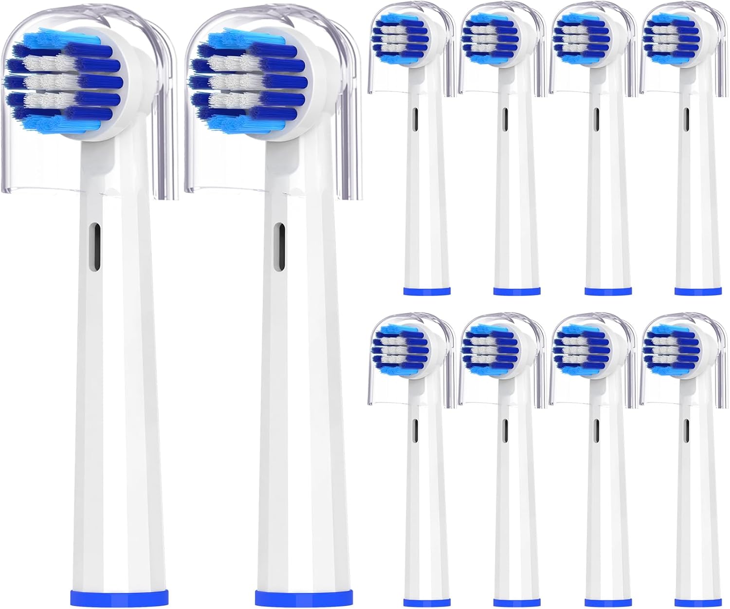 Amazon.com : Replacement Toothbrush Heads Compatible with Bitvae R1/R2 ...