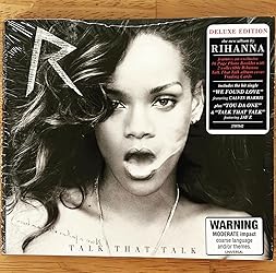 Talk That Talk Deluxe Edition Album Cover