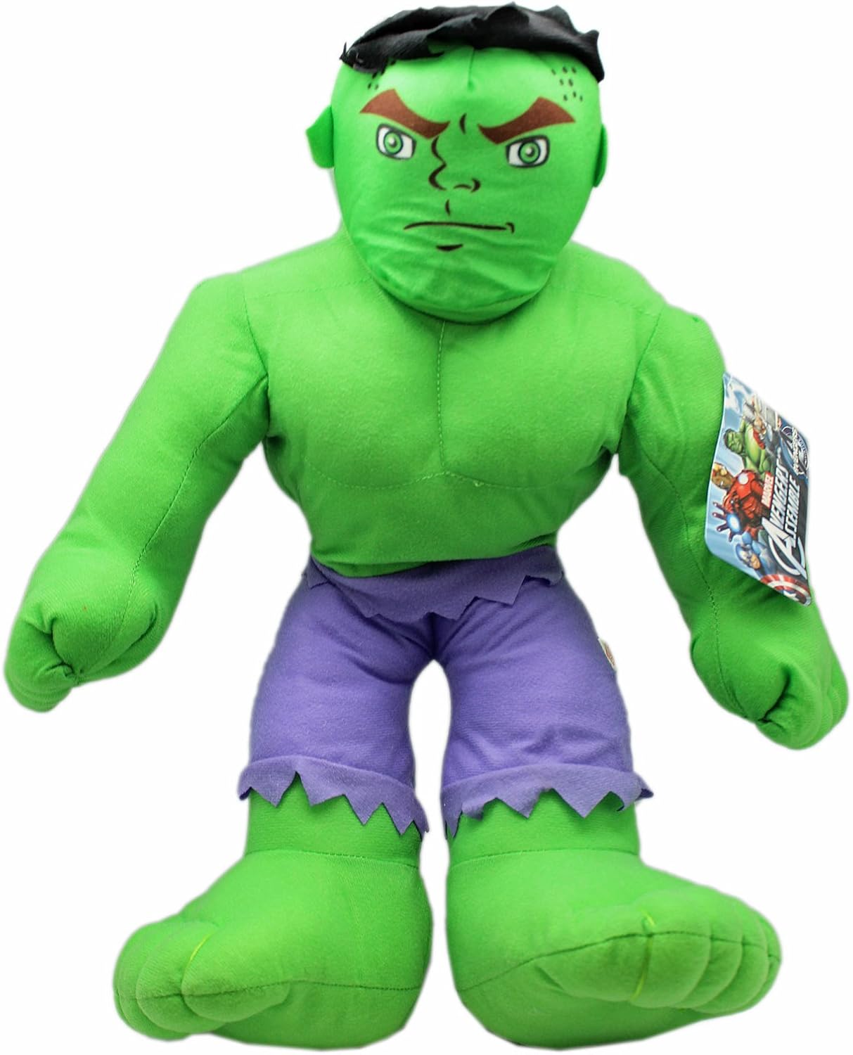 Amazon.co.jp: Marvel 's Avengers Assemble The Incredible Hulk Plush Toy ...