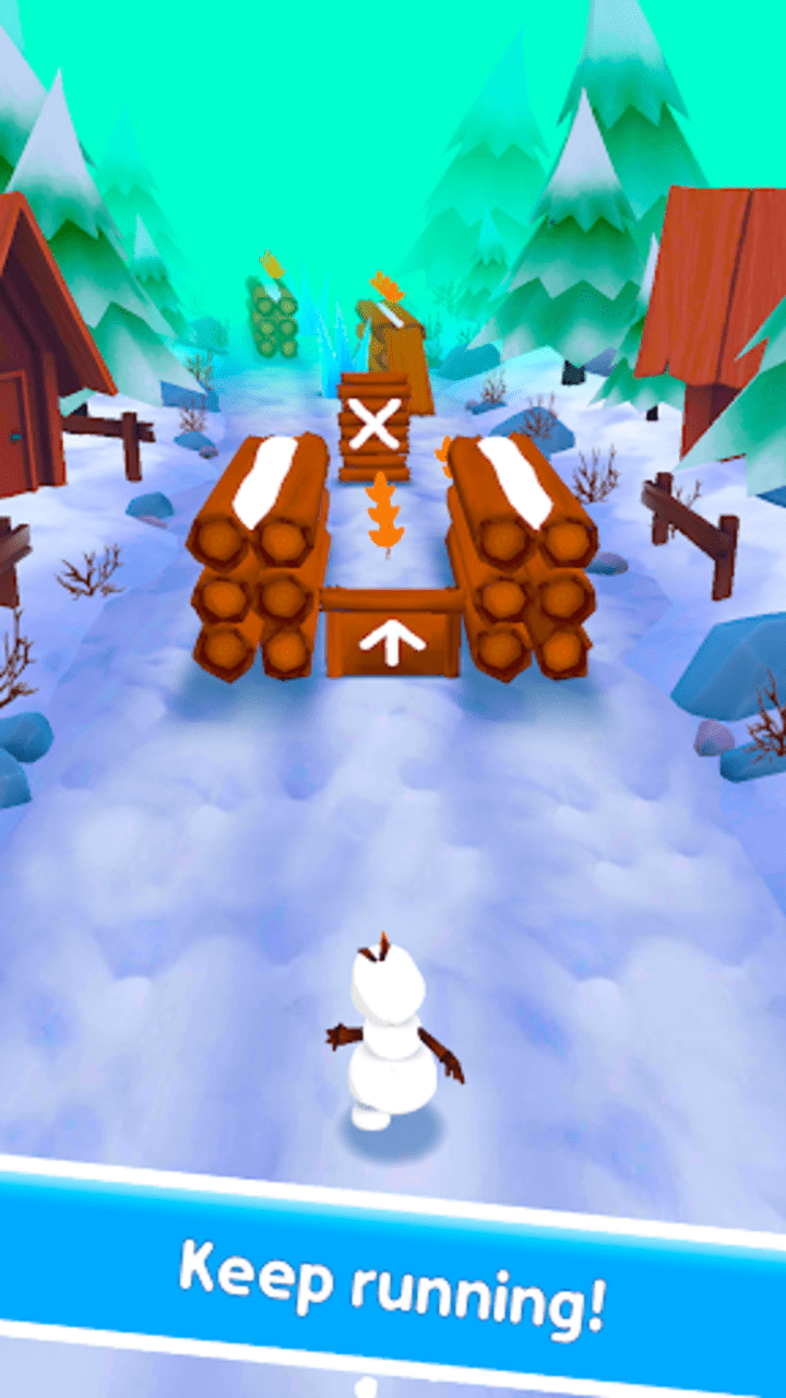 Snowman Rush: Frozen run - Snow Race 3D: Fun Racing for Kids -Snowman ...