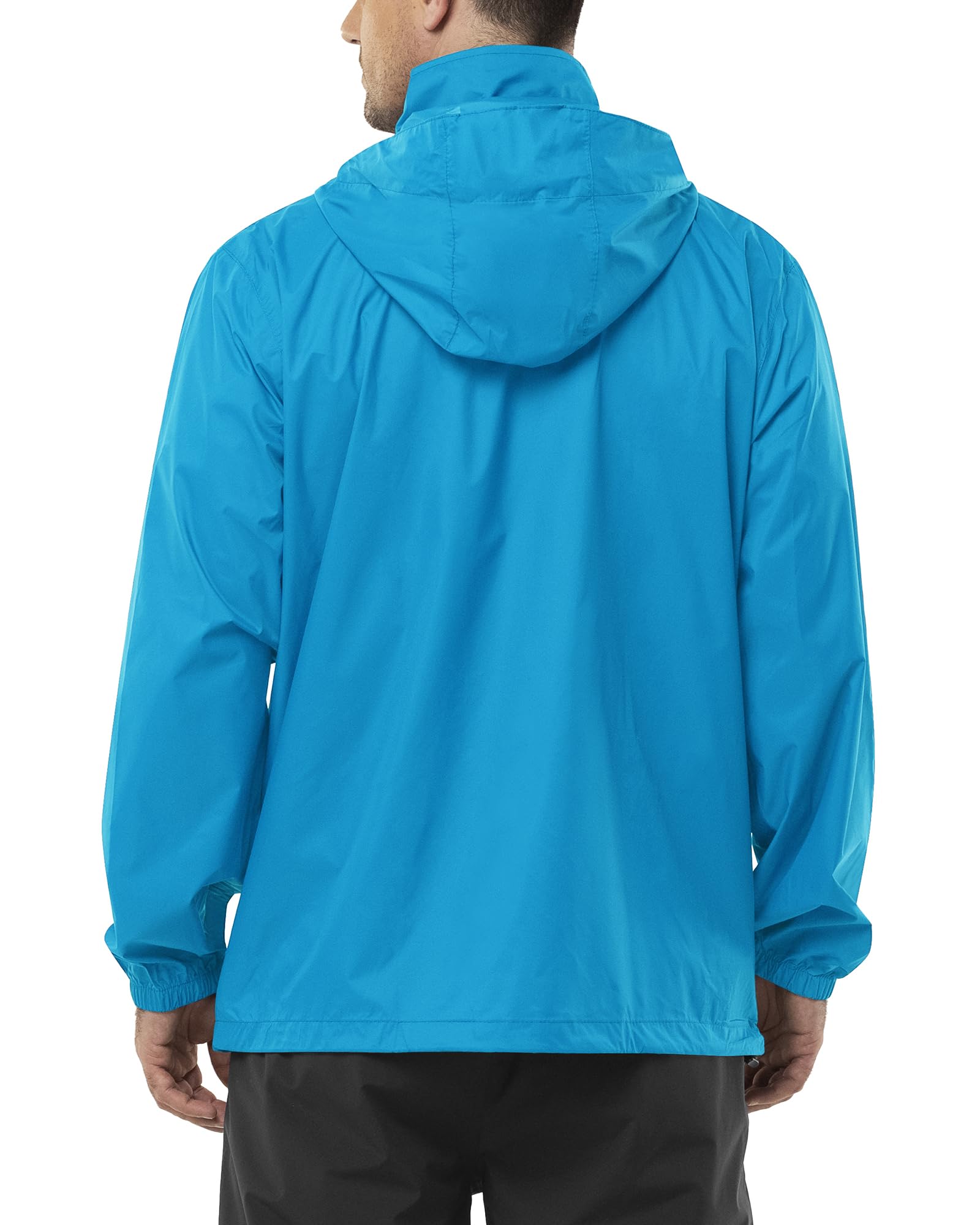 Snapklik.com : Outdoor Ventures Mens Rain Jacket Waterproof Lightweight ...