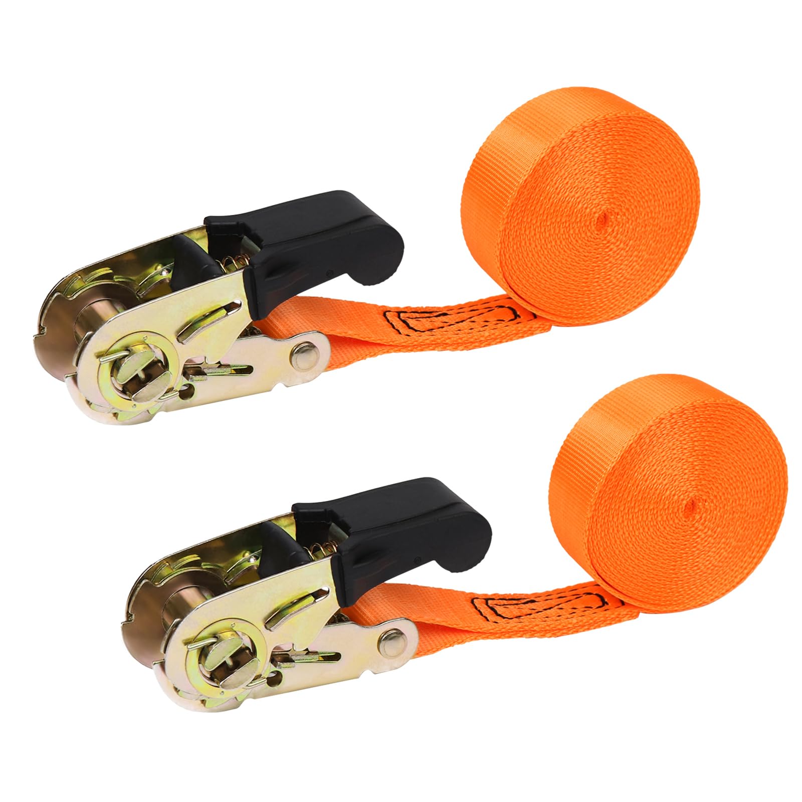 Amazon.com: 2 Pack 10FT Endless Ratchet Tie Down Strap, NO Hook, Heavy ...