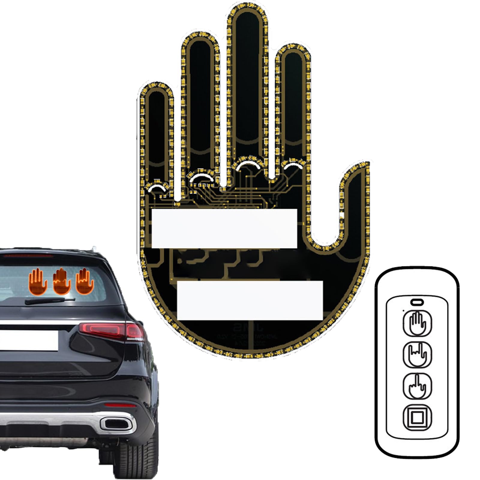 PACUM THE GLOGESTURE - LED 핸드 사인 GLOGESTURE