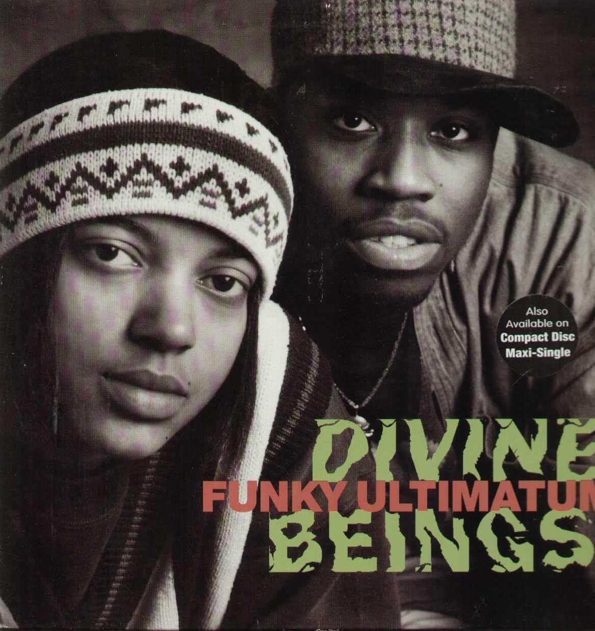 Funky Ultimatum / Sounds of Hip Hop (Vinyl): Divine Beings: Amazon.ca ...
