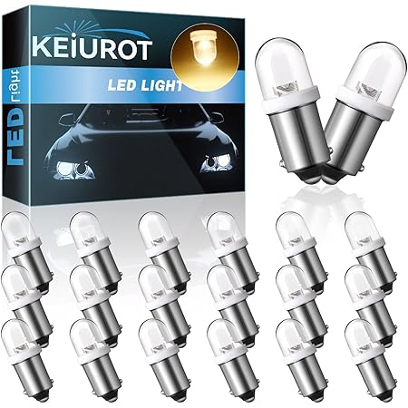 Amplifier Pilot Light Bulbs #47 Fits Fender and More - 2 Pack - Led ...