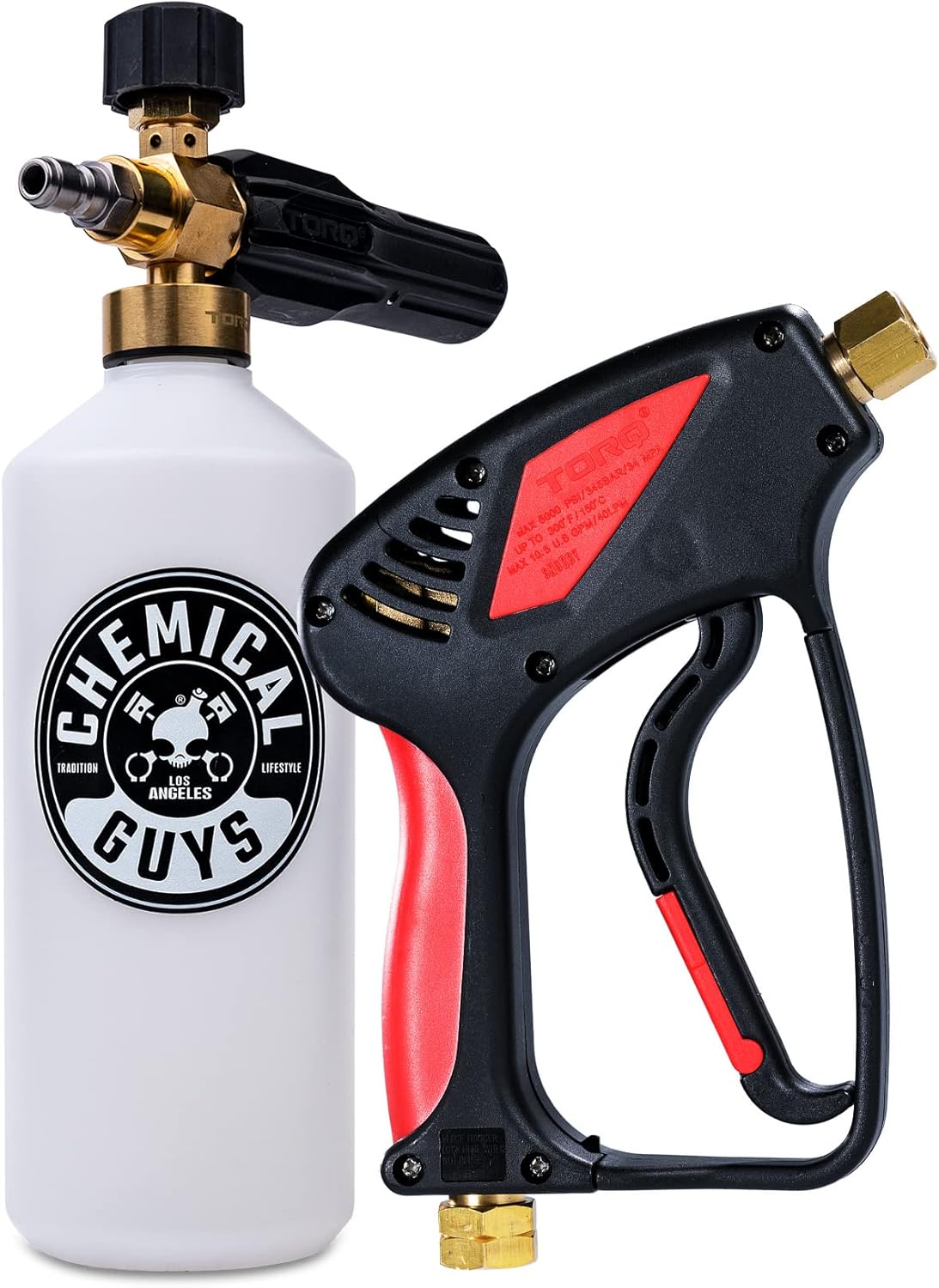 Brandclub - Chemical Guys EQP402 Snubby Pressure Washer Gun, Foam ...