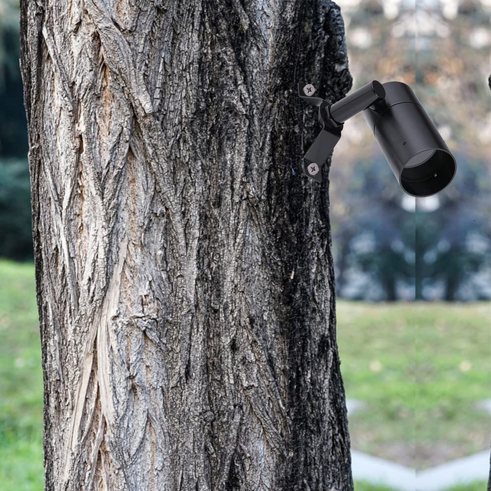 Low Voltage Tree Mounted Lights StayWay Light Torch Outdoor Solar LED