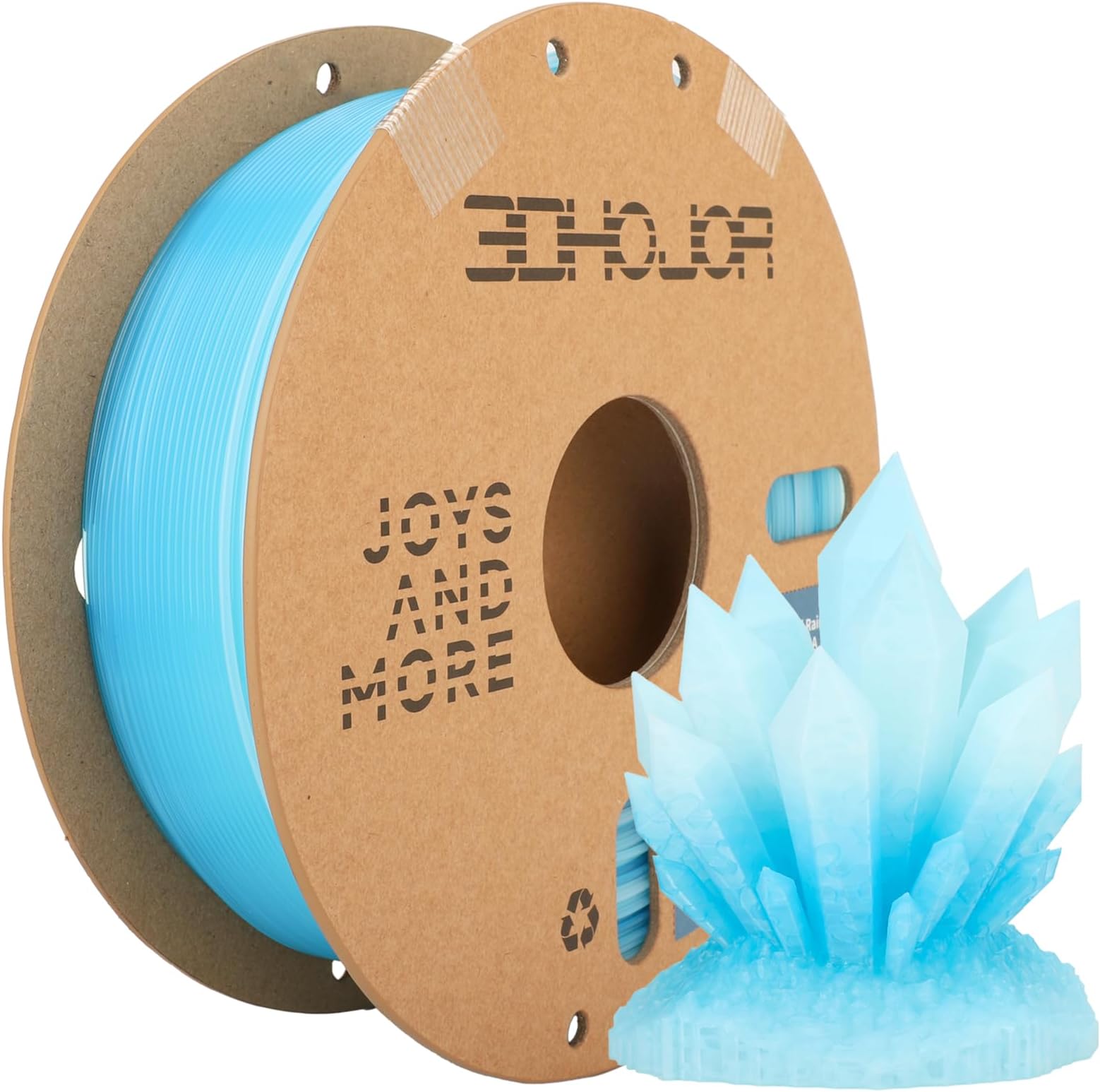 Amazon.com: iSANGHU Translucent PETG 3D Printer Filament 1.75mm ...