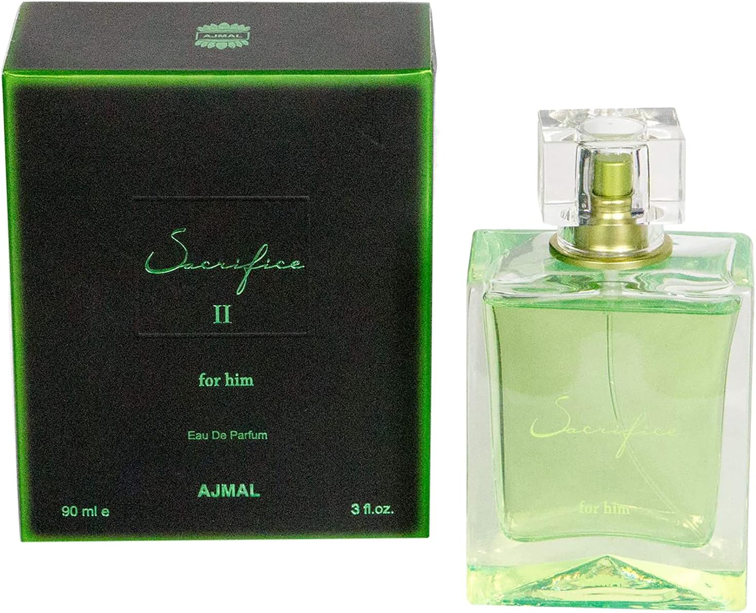 Ajmal Ajmal Sacrifice for Men 90ml Eau de Parfum : Buy Online at Best ...