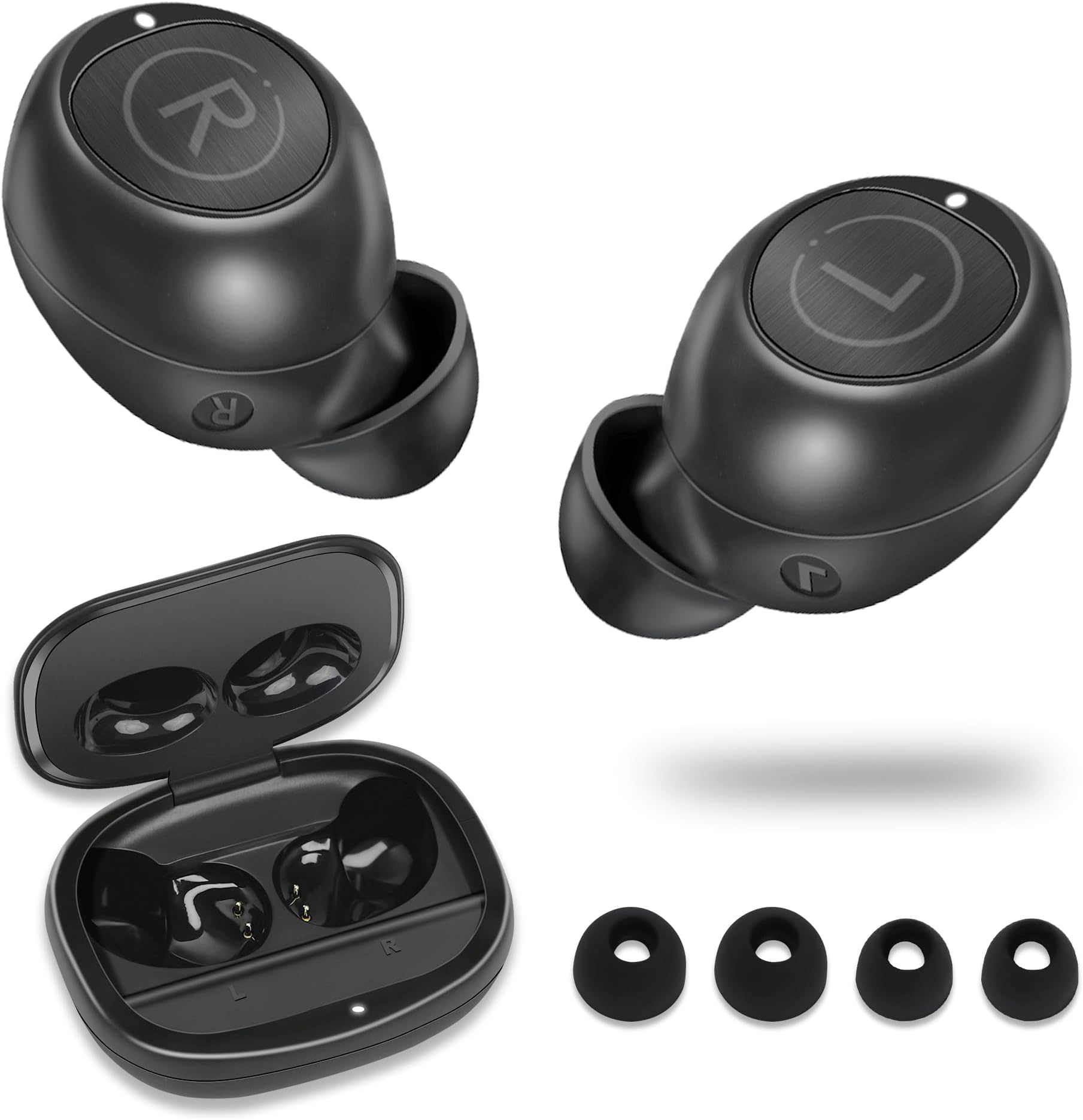 Amazon.com: JLab JBuds Mini True Wireless Bluetooth Earbuds + Charging ...