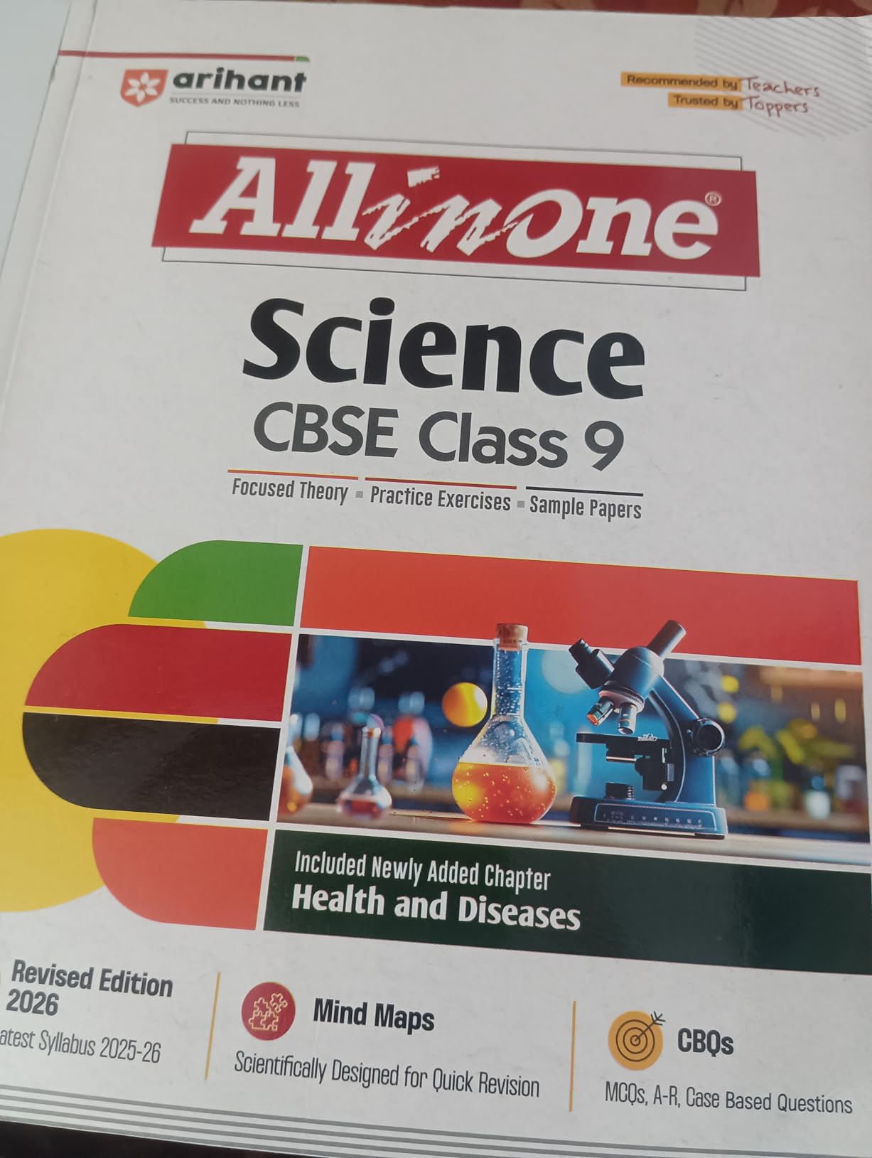 All In One Class 9th Science, Mathematics, Social Science, English for ...