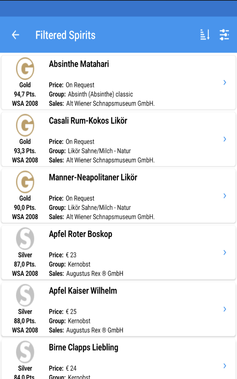 Spirits Finder - App on Amazon Appstore