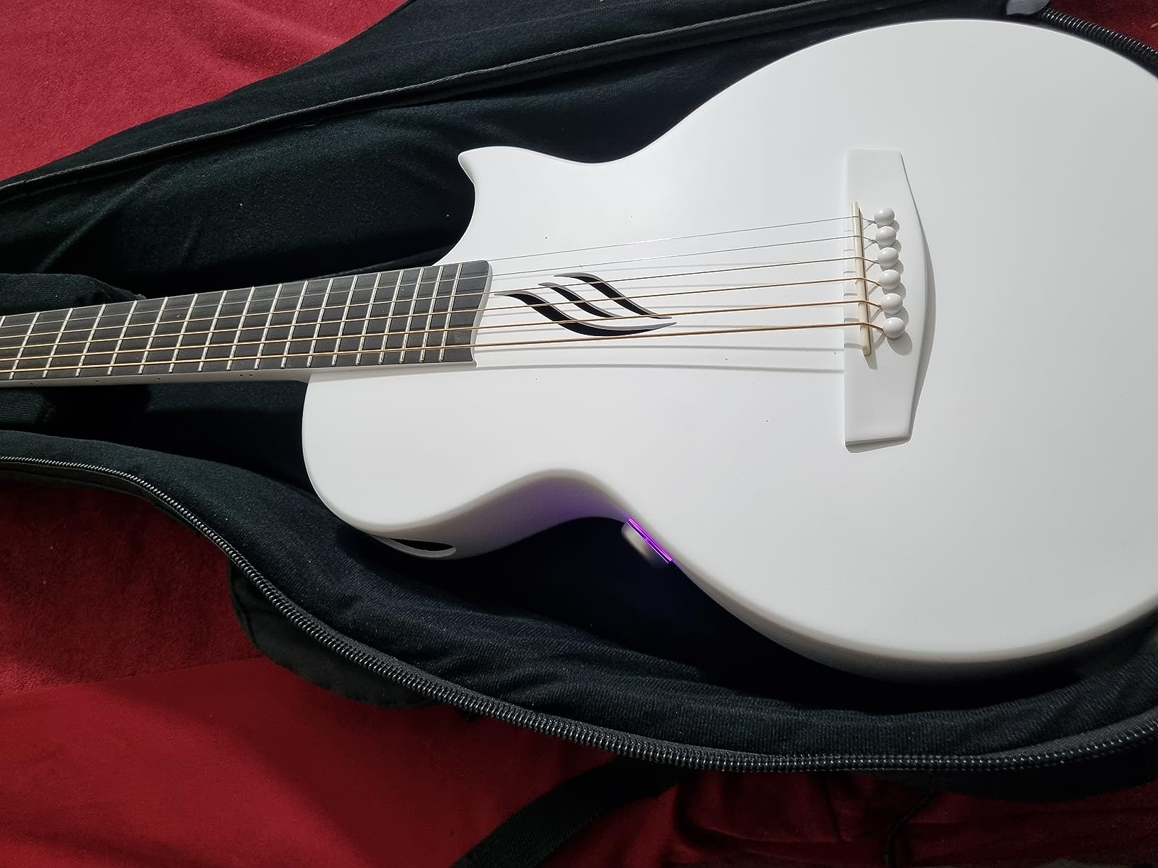 Enya NOVA Go SP1 Carbon Fiber Acoustic Electric Guitar with Smart ...