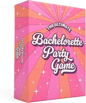 Amazon.com: The Ultimate Bachelorette Party Game [Card Games with 150 ...