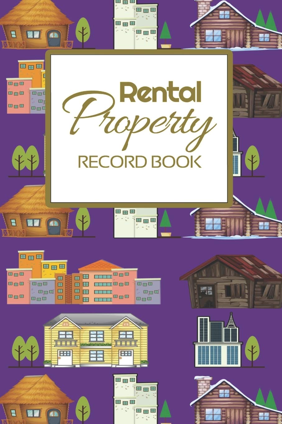 Buy Rental Property Record Book: Rental Property Landlord Income ...