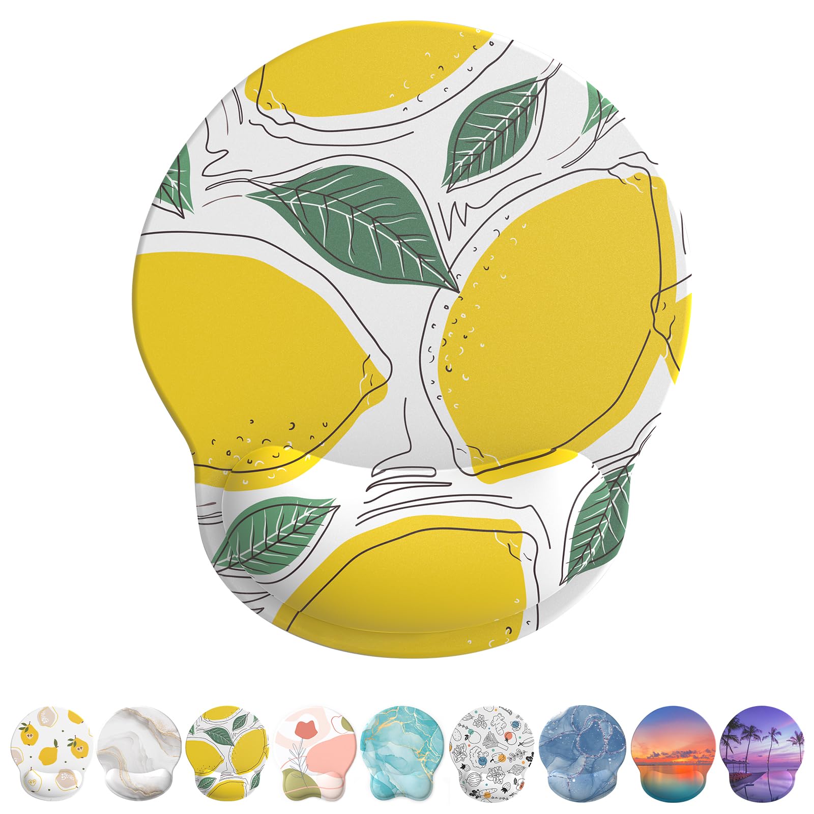 Amazon.com : eulps Mouse Pad Wrist Support, Ergonomic Gel Mouse Pad ...