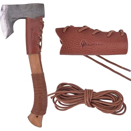 Amazon.com : Universal Fit Axe Handle Wrap, Waxed String for Camping ...