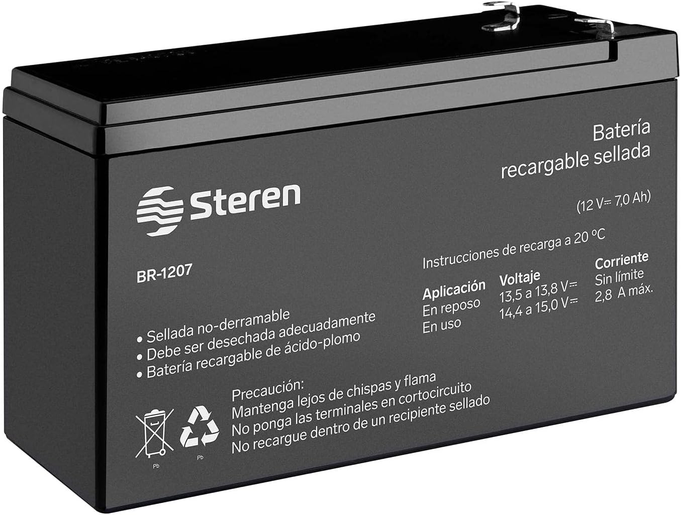 APC - Batería de Repuesto para UPS APC Modelos BE650G1, BE750G, BR700G ...