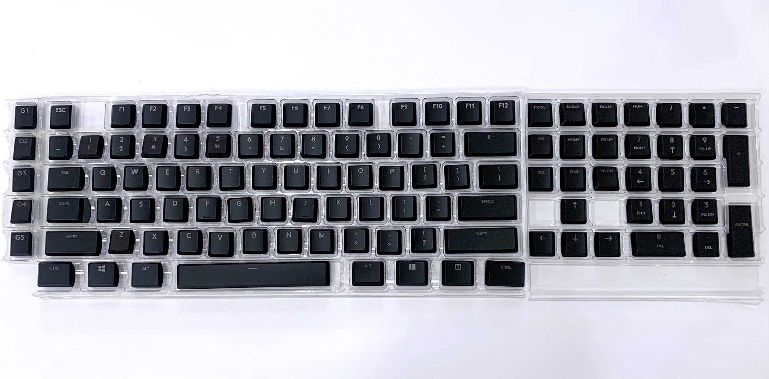 Logitech Black Mechanical Computer Keyboards & Keypads 8 Replacement ...