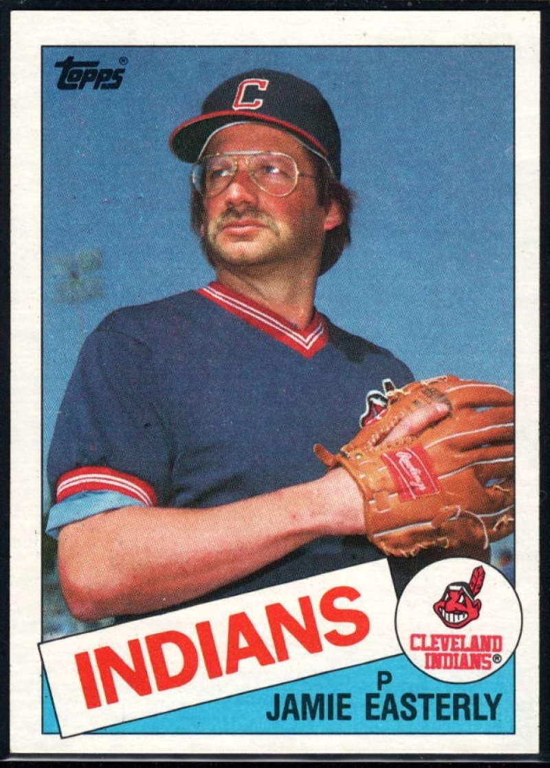 Amazon.com: Baseball MLB 1985 Topps #764 Jamie Easterly Indians ...