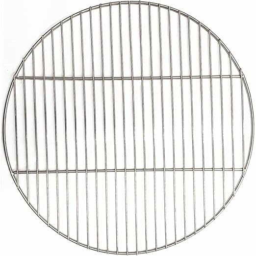 Amazon.com: Fire Pit Grill Grate, 15 inch Round Grill Grate for BBQ ...