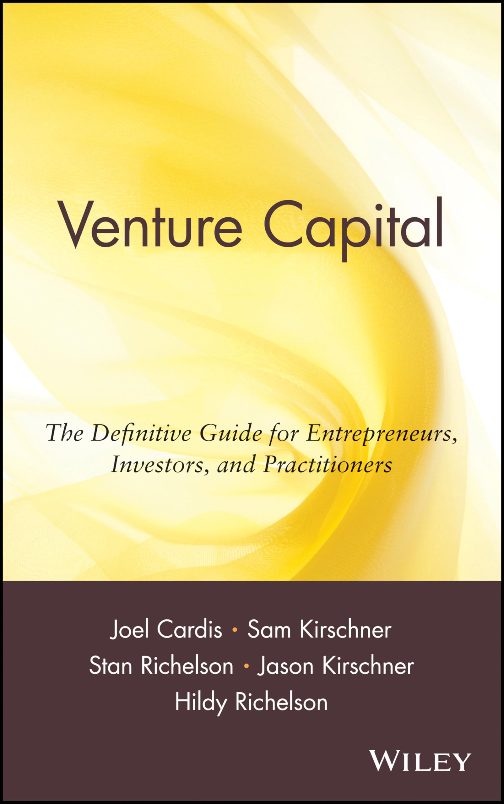 Amazon.com: Venture Capital: The Definitive Guide for Entrepreneurs ...