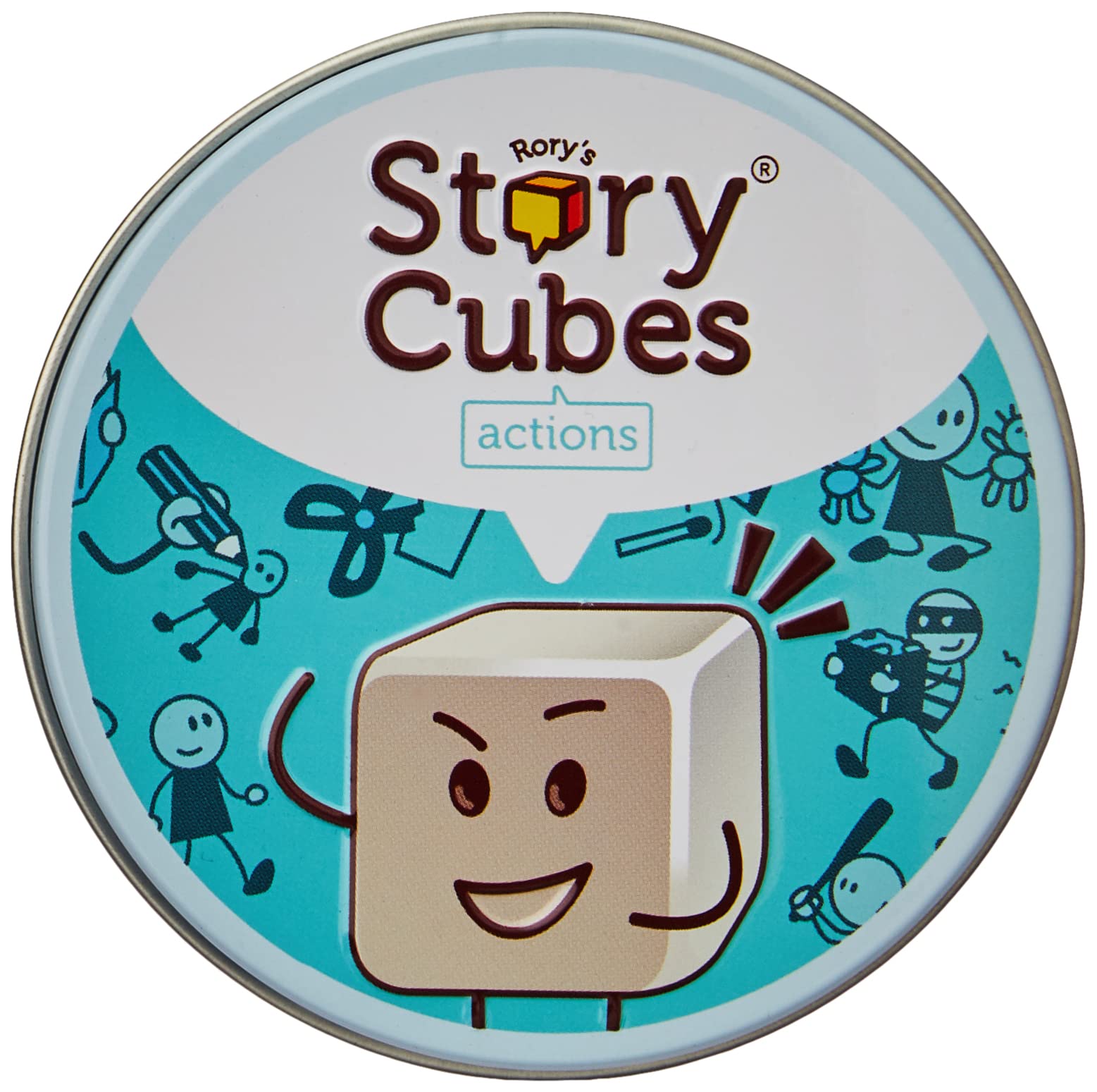 Rory's Story Cubes: Ação - Eco-blister | Amazon.com.br