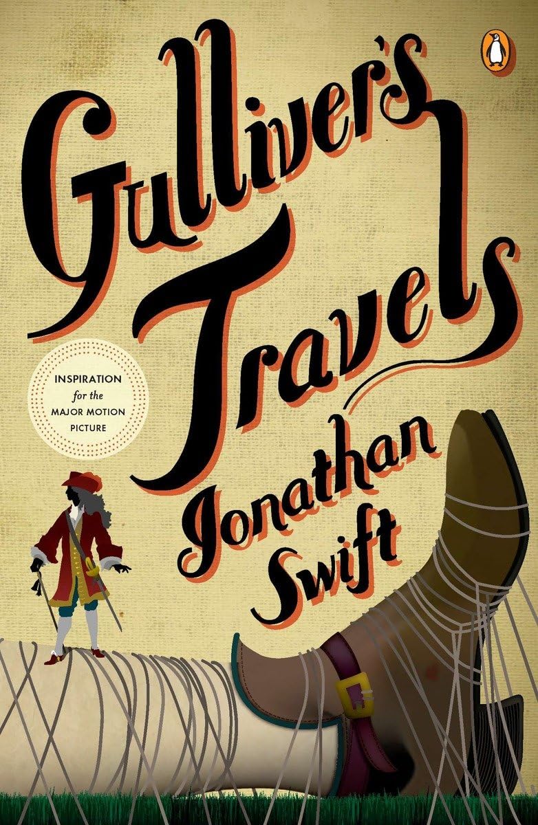 Amazon.com: Gulliver's Travels: 9780143119111: Swift, Jonathan: Books