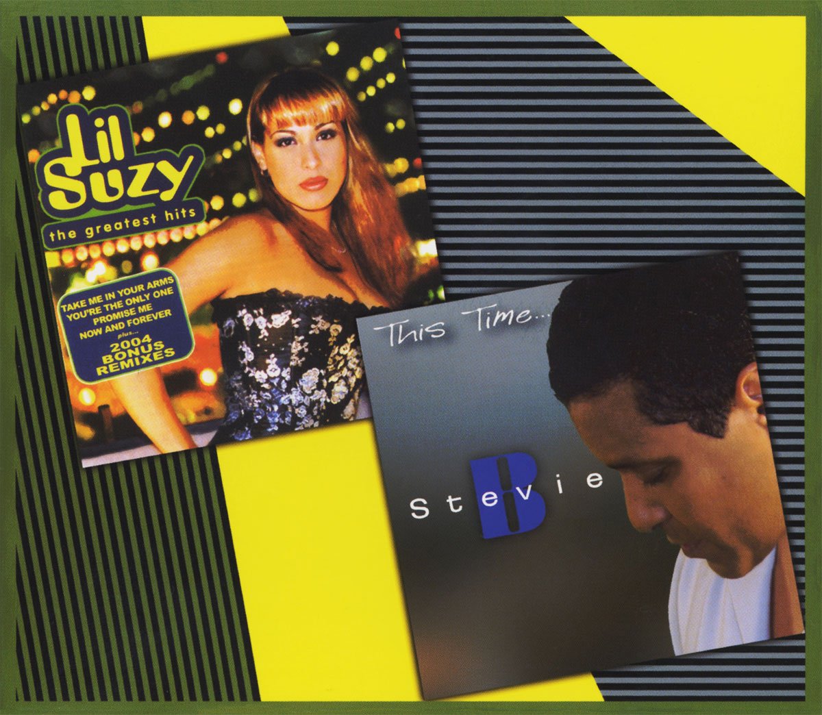 Stevie B/Lil Suzy - This Time/Greatest Hits(2 cd box set) - Amazon.com ...