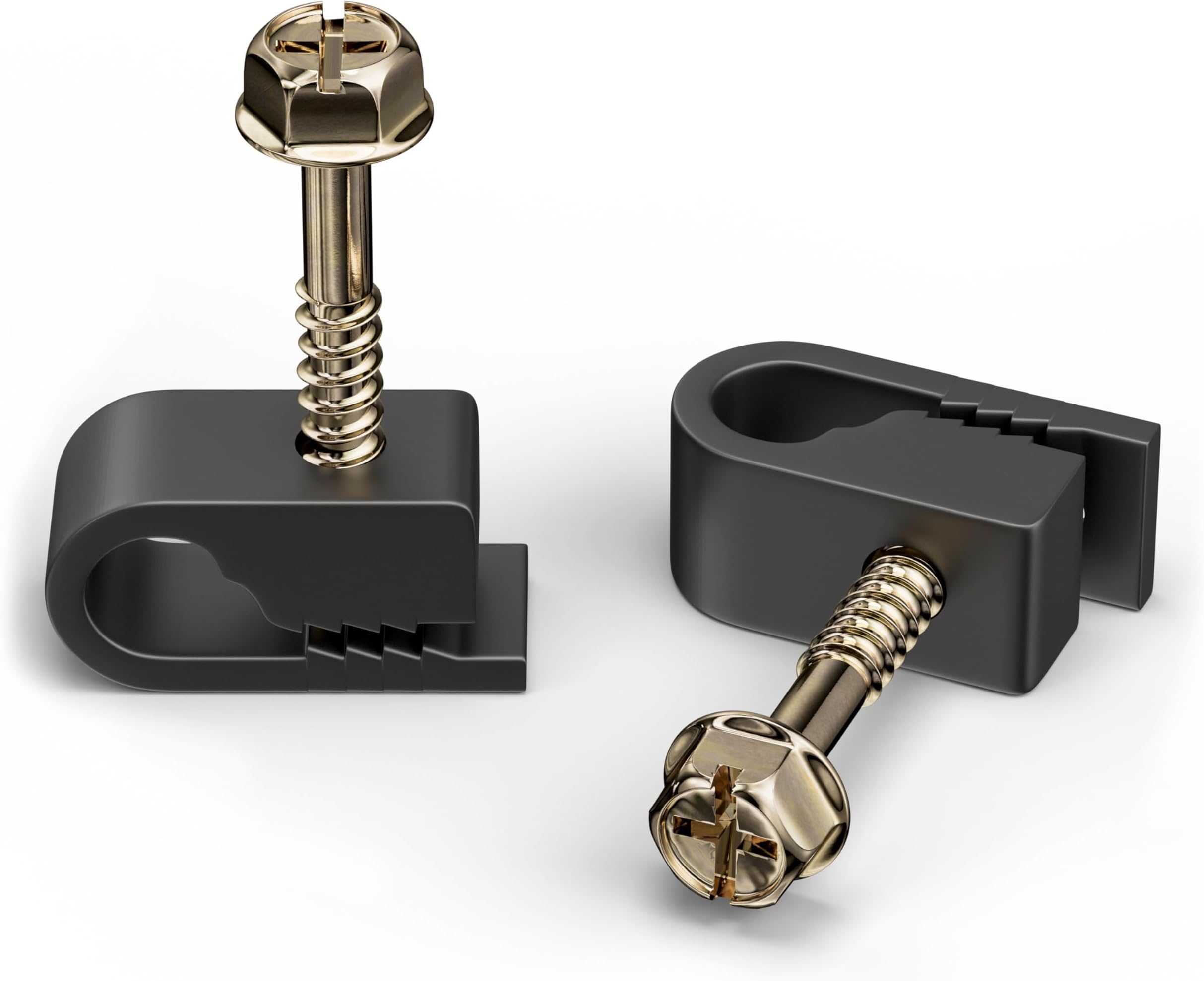 Amazon.com: THE CIMPLE CO - Single Coaxial Cable Clips, Cat6 ...