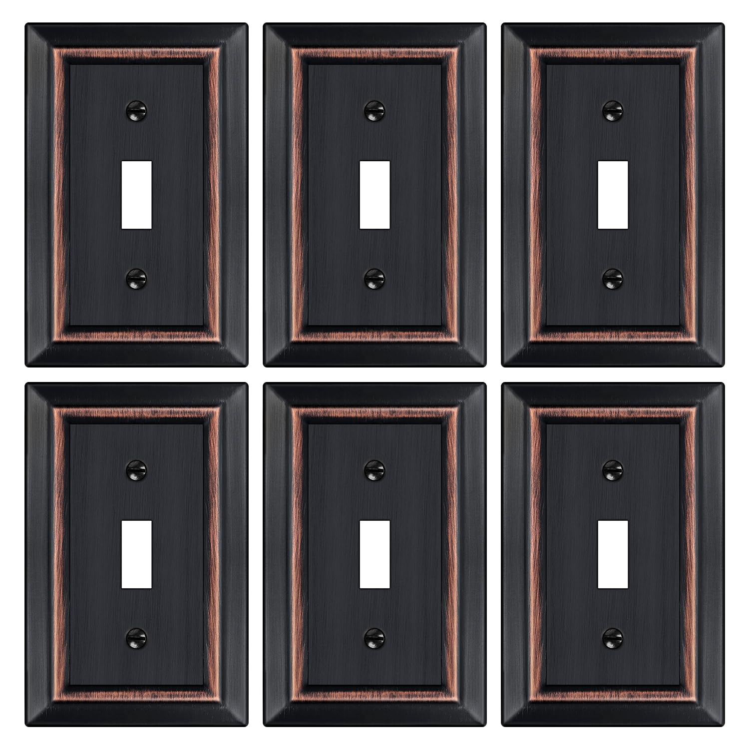 Oil Rubbed Switch Plates Oil Rubbed Bronze Switch & Receptacle