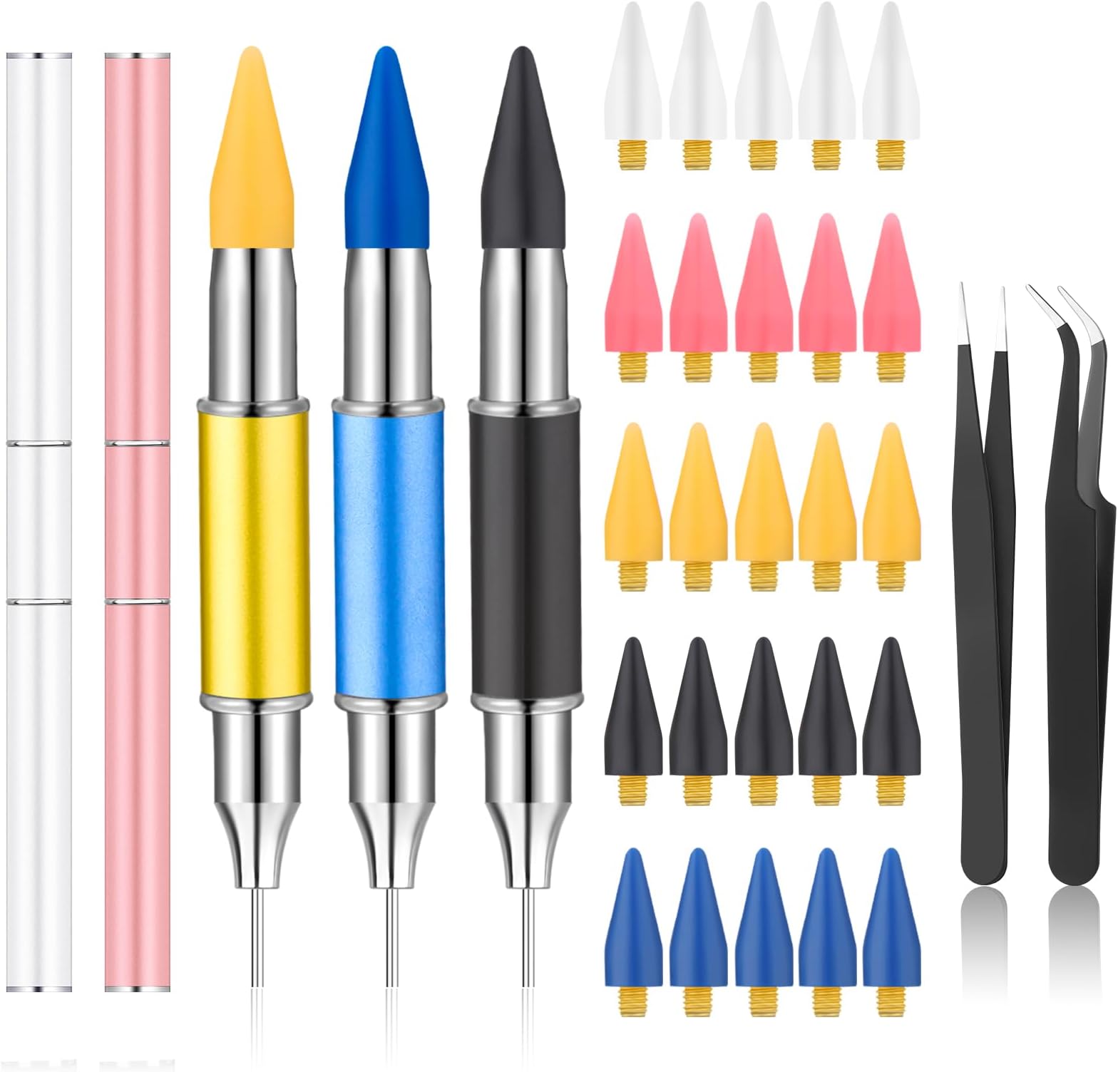 Amazon.com: GGSTDDUP 5 Pcs Rhinestone Picker Tool, Rhinestone ...