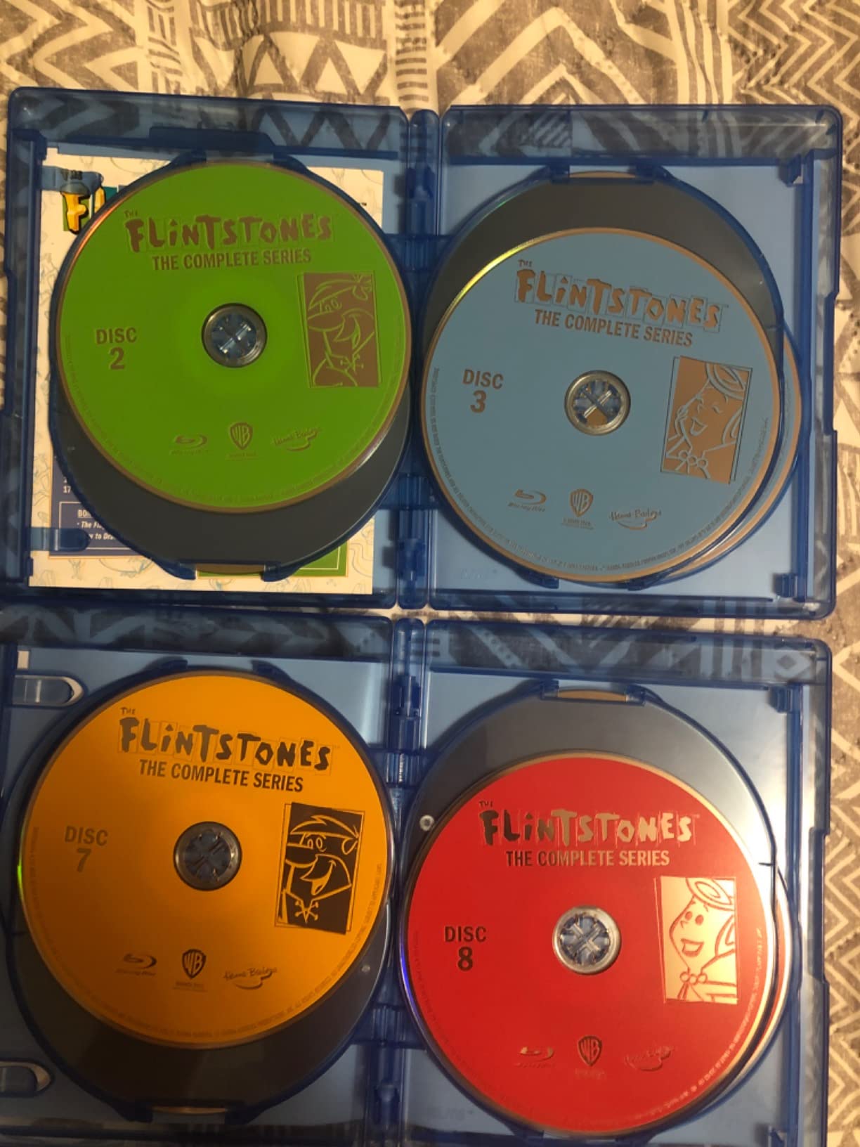 Flintstones, The: The Complete Series (Repackaged 2018/DVD): Amazon.ca ...