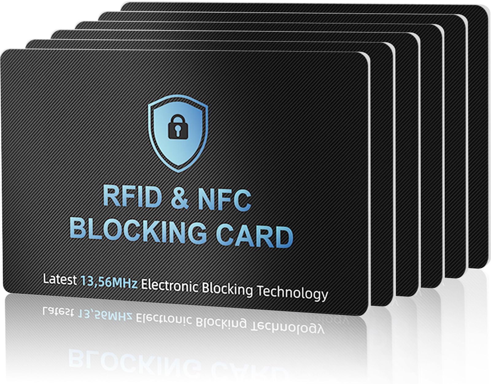 Amazon.com: 3 RFID Blocking Card|NFC Contactless Cards Protection|Fuss ...